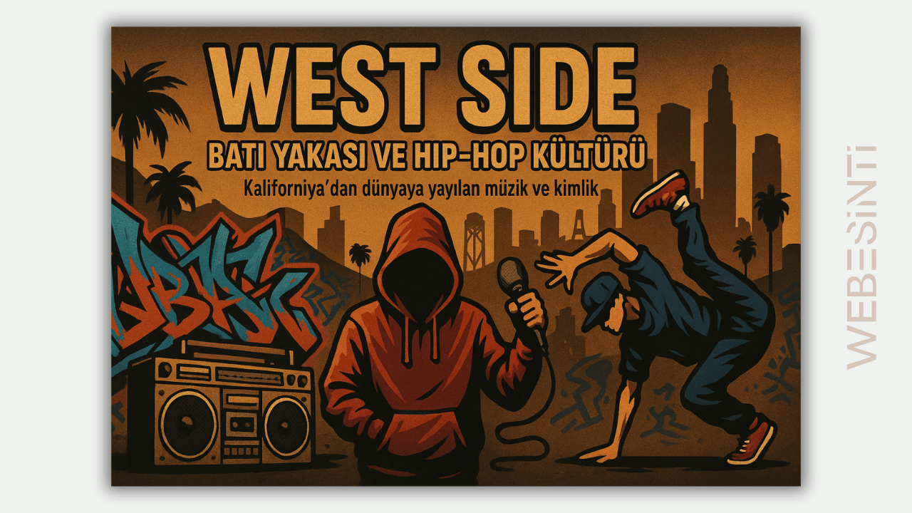 “West Side” Anlamı ve Ünlü West Coast Rapçiler - Webesinti