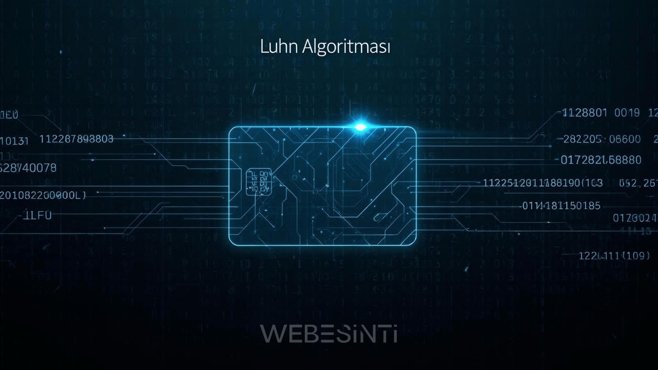 Luhn Algoritması Nedir ve Neden Önemli? - Webesinti