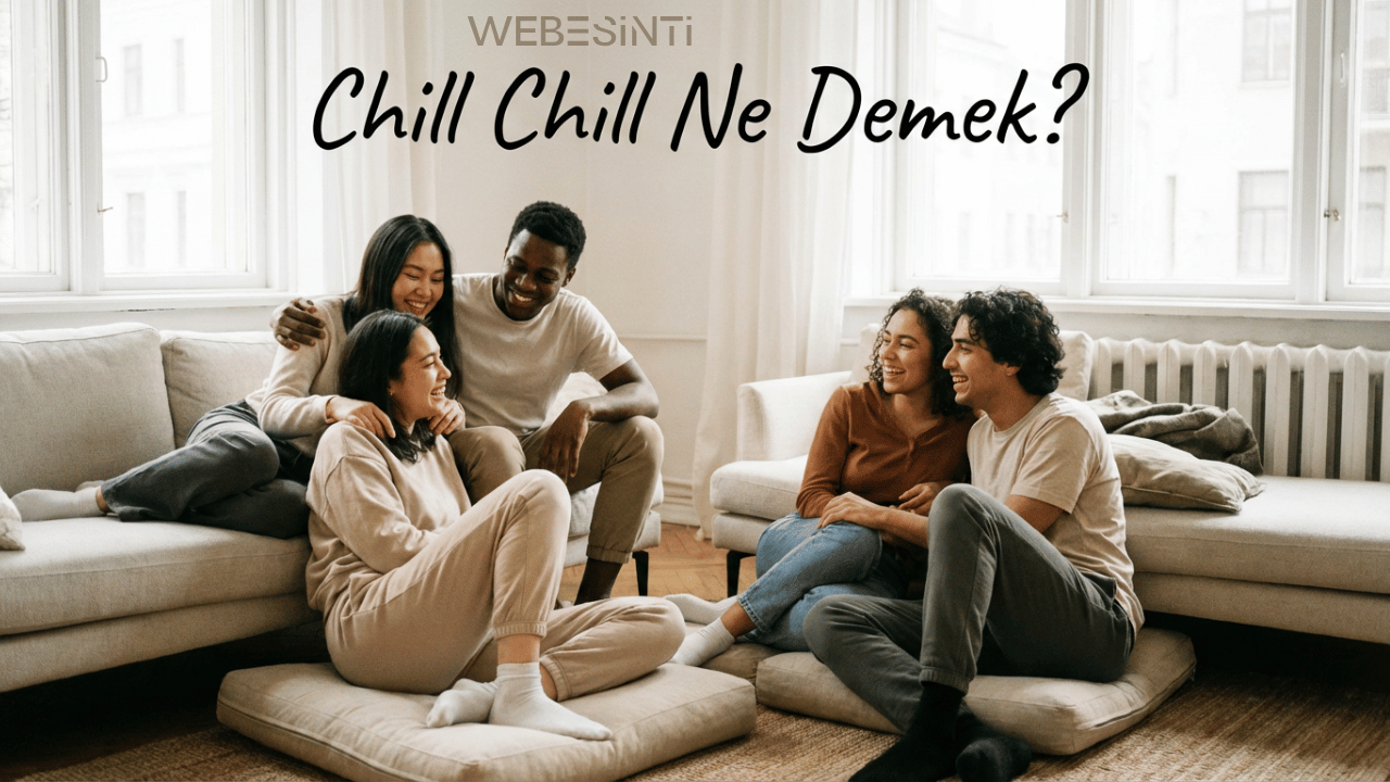 Chill Chill Ne Demek? Günlük Kullanımı ve Gerçek Anlamı - Webesinti