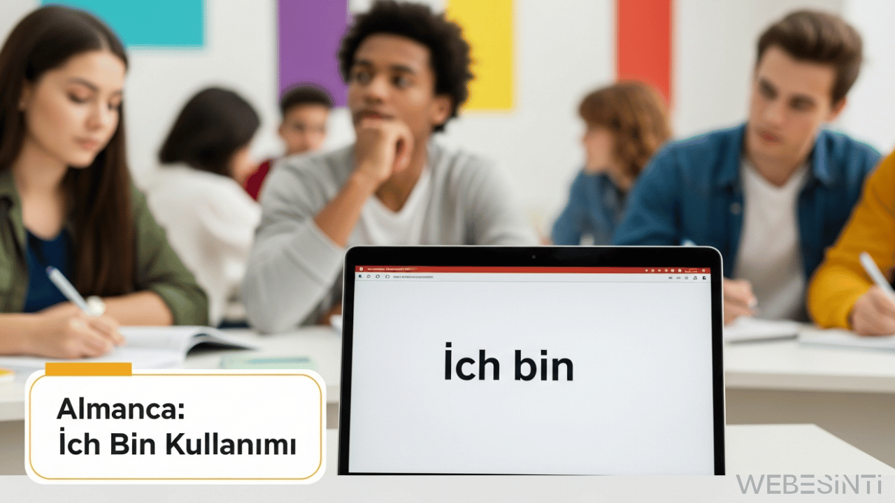 Ichbin Ne Demek? – Almanca’da Kendini İfade Etmenin Temel Yolu - Webesinti
